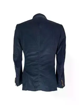 Gucci Single-breasted Corduroy Blazer