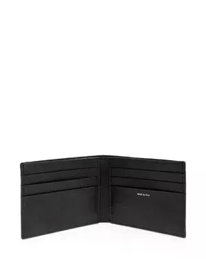 Paul Smith Graphic-print Leather Wallet