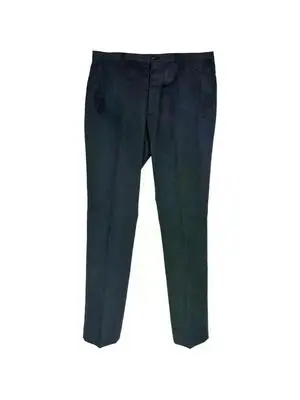 MAISON MARGIELA Pinstripe Slim-fit Trousers - Blue