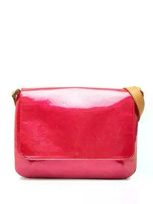 LOUIS VUITTON 2022 Monogram Vernis Thompson Street Shoulder Bag - Pink