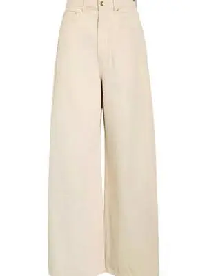 Ossou Wide-leg Jeans