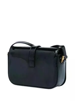 Saint Laurent Patent Monogram Universite Crossbody Bag