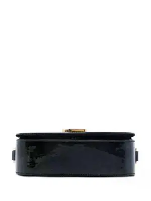 Saint Laurent Patent Monogram Universite Crossbody Bag