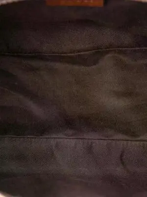 Gucci Gg Canvas Bamboo Anita Handbag