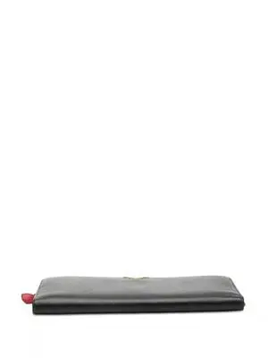 Prada 2010-2026 Saffiano Zip Around Wallet Long Wallets