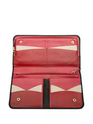 Prada 2010-2026 Saffiano Zip Around Wallet Long Wallets