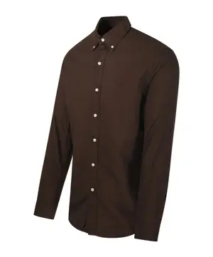 Ralph Lauren Polo Logo Embroidered Buttoned Shirt