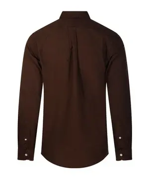 Ralph Lauren Polo Logo Embroidered Buttoned Shirt