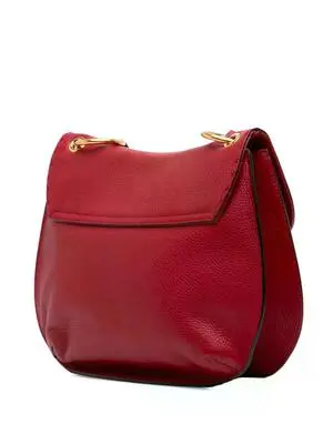 Gucci Gg Marmont Calfskin Animalier Shoulder Bag