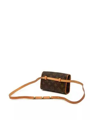 LOUIS VUITTON Monogram Florentine Belt Bag