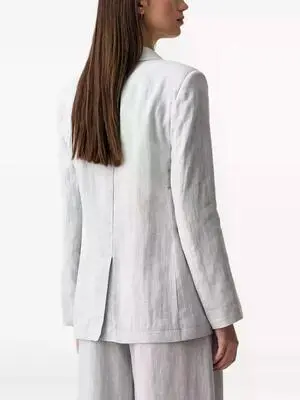 VICOLO Single-breasted Notched Lapel Blazer