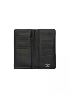 LOUIS VUITTON 2021-2026 Monogram Eclipse Brazza Wallet Long Wallets