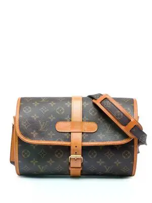 LOUIS VUITTON 1987 Monogram Marne Crossbody Bag - Brown