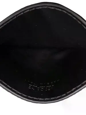 Versace 2010-2026 La Greca Coated Canvas Card Holder