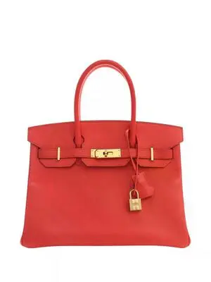 HERMÈS 2016 Epsom Birkin Retourne 30 Handbag