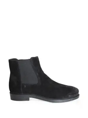 TOD'S Chelsea Ankle Boots - Black