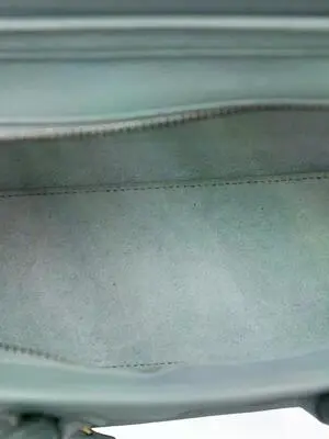 Celine Leather Luggage Tote Satchel - Blue