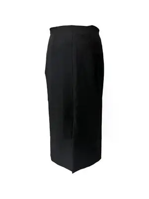 JOSEPH Scuba Jasper Skirt - Black
