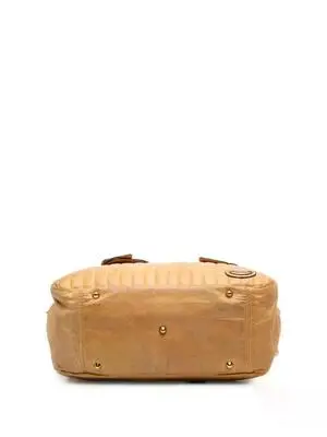 Chloé 2007 Quilted Calfskin Bay Tote Bag