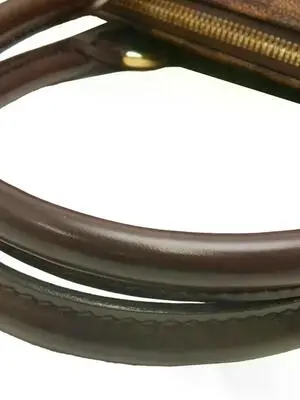 LOUIS VUITTON 2005 Damier Ebene Saleya Mm Tote Bag - Brown