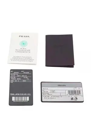 Prada 2013-2026 Leather Crossbody Bag