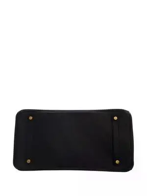 Hermès 1997 Togo Birkin Retourne 35 Handbag - Black