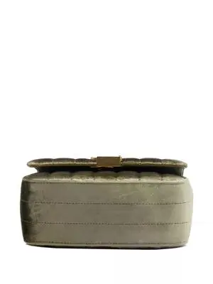 Saint Laurent Velvet Monogram Vicky Chain Bag