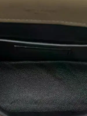Saint Laurent Velvet Monogram Vicky Chain Bag