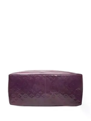LOUIS VUITTON Monogram Vernis Reade Gm Tote Bag - Purple