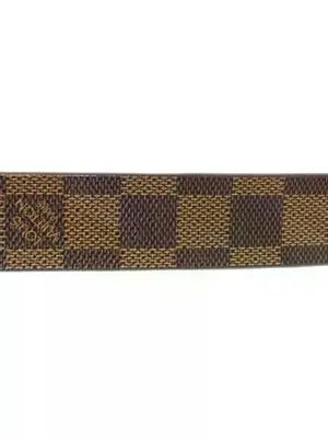 LOUIS VUITTON Damier Ebene Ceinture Belt