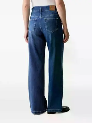 MOS MOSH Mmcolette Nagato Wide-leg Jeans