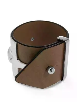 Max Mara Leather Bracelet With -tone Hardware