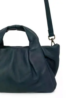 Munthe Lixia Logo-patch Ruched-detailing Tote Bag