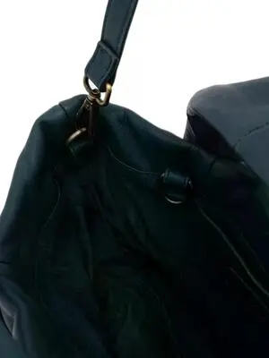 Munthe Lixia Logo-patch Ruched-detailing Tote Bag