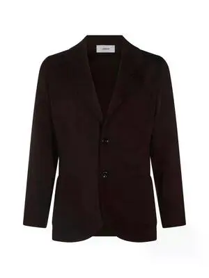 LARDINI Wool Button-up Jacket