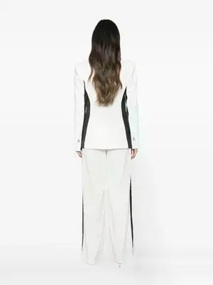 Patrizia Pepe Color-block Double-breasted Blazer