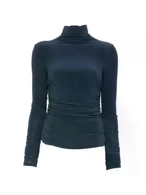 PATRIZIA PEPE Patrizia Pepe Draped Roll-Neck Top