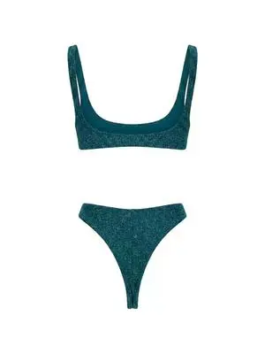 Oseree Lumière Sportini Bikini - Green
