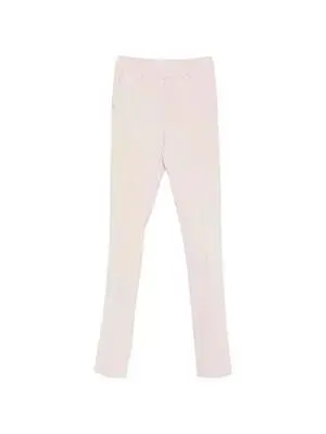 Patrizia Pepe Slim-fit Trousers - Pink
