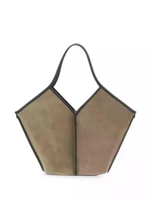 Hereu Calella Geometric Handle Shoulder Bag