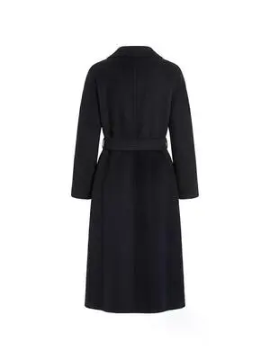 Max Mara Belted Notch-lapel Coat