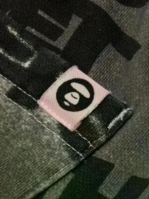 AAPE BY *A BATHING APE Graffiti-print Aapeunvs Track Pants