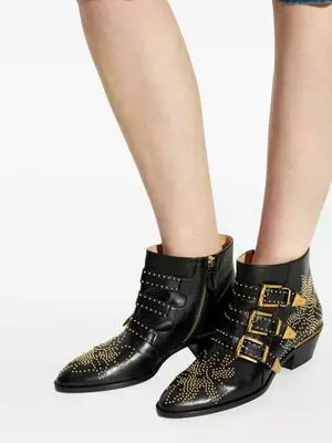 Chloé Susanna Studded Ankle Boots