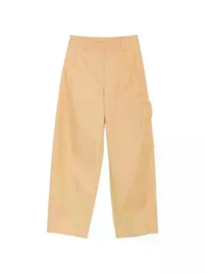 Patrizia Pepe Utility Straight-leg Trousers - Yellow