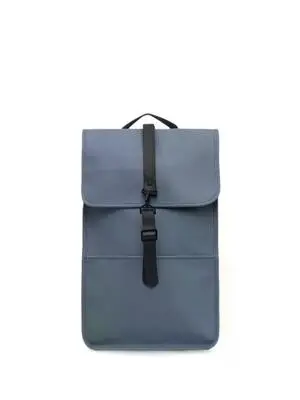 Rains Carabiner-fastening Backpack - Blue