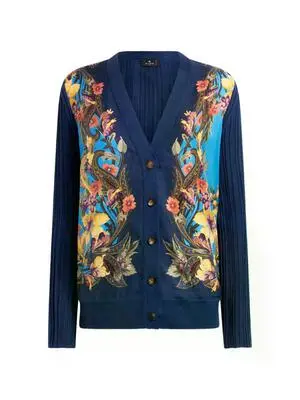 Etro Fine Knit Cardigans For Women