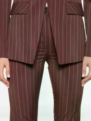 Patrizia Pepe Pinstripe Tailored Trousers