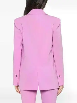 Patrizia Pepe Buttoned Single-breasted Blazer