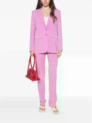 Patrizia Pepe Buttoned Single-breasted Blazer