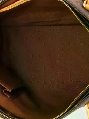 LOUIS VUITTON Cabas Piano Monogram Canvas Tote Bag